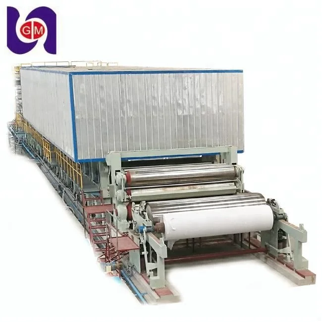Buy Direct China Rice Straw Reed Pulp Cultural Paper Making Machine ...