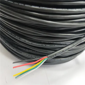 Awm 2464 4 Cable Conductor De 28awg Vw 1 300v Eléctrico Cable De ...