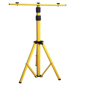 Heavy Duty Telescoping Flood Light Tripod Stand: Versatile and Portable