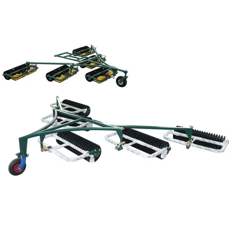 Golf Course Equipment Golf Range Picker 5 Section Range Ball Pick Up ...