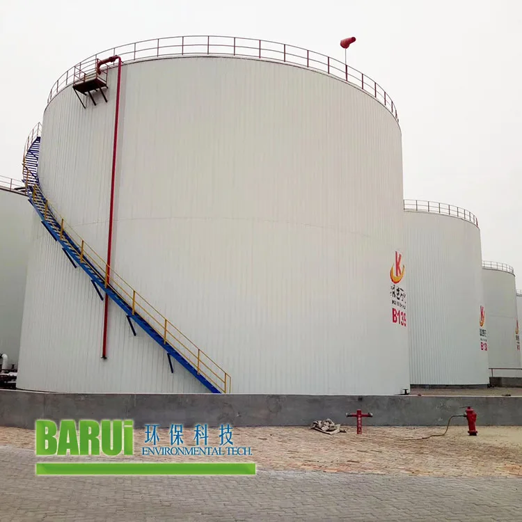 200 M3 To 50000 M3 Chemicals Storage Tanks With Internal Floating Roof ...