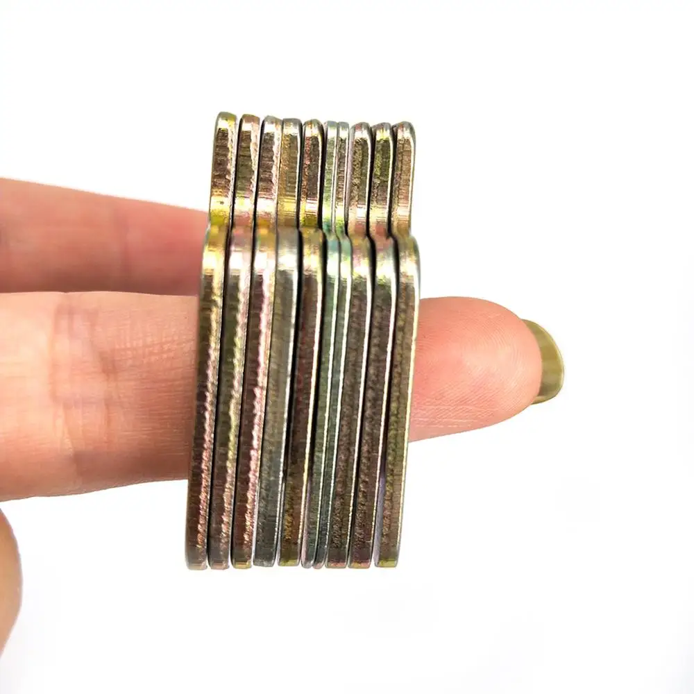 U Slot Type Extra-Thin Inserts Camber Shim Kit for Alignment