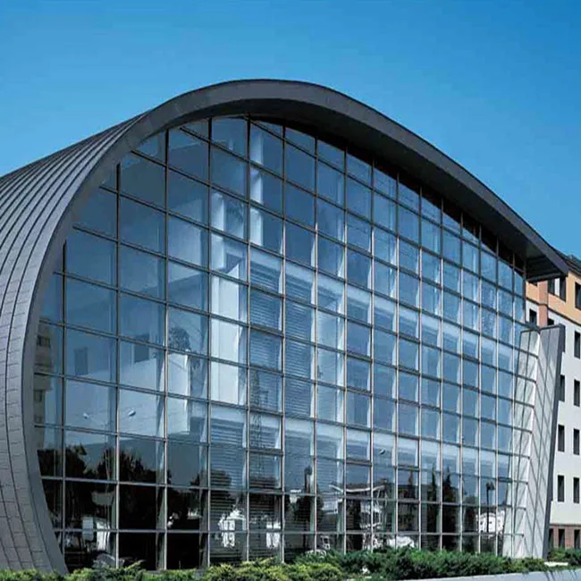 glass reflective glass curtain wall system| Alibaba.com