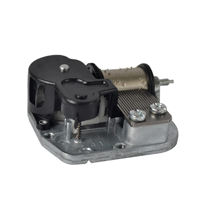 18 Note Standard Clockwork Driven Wind Up Music Box Machine - Buy Music ...