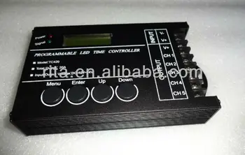 Tc420;programmable Time Led Controller;can Customize Schedule Mode By ...
