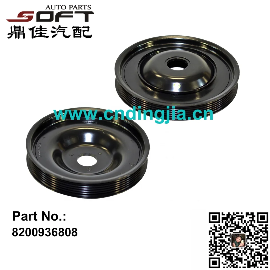 Auto Crankshaft Pulley 8200936808 For Renault Largus / Logan / Dacia ...