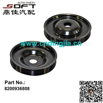 Auto Crankshaft Pulley 8200936808 For Renault Largus / Logan / Dacia / K7m - Buy Crankshaft ...