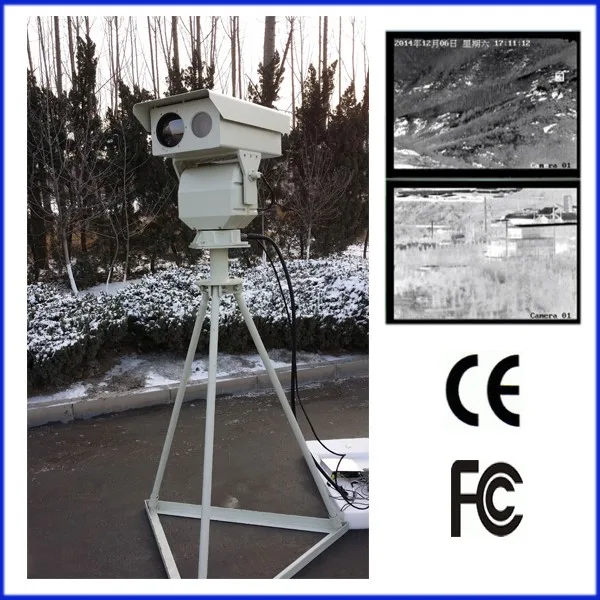 Foshvision Brand Ip66 Good Performance Motorized 12v Pan Tilt Mount For ...