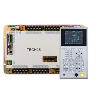 Techmation Tech2 + Hmi Q8 Sistema De Control Plc Para Máquina De Moldeo ...