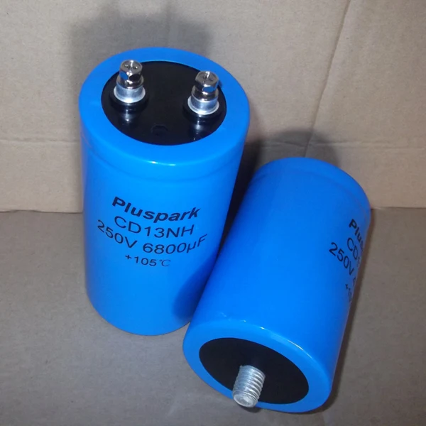 Capacitor 250V 6800uF,UPS Capacitor 6800MFD,Screw Terminal Capacitors ...