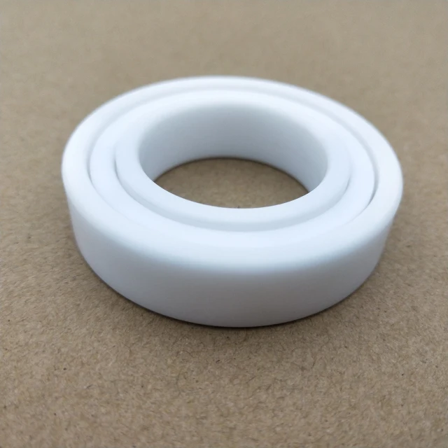 15x24x5mm Size Single Row Deep Groove Ball Bearing Zro2 Full Ceramic ...