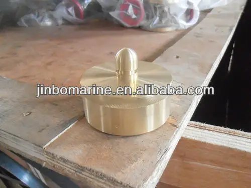 Brass Sounding Pipe Cap Jis F3003 - Buy Sounding Pipe Cap,Sounding Cap ...