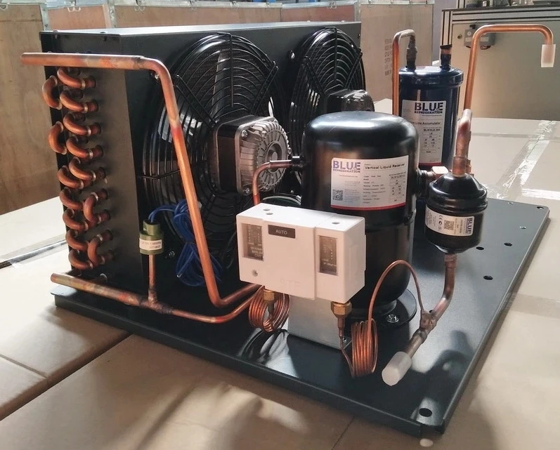 Energy Saving Small Refrigeration Condensing Compressor Units