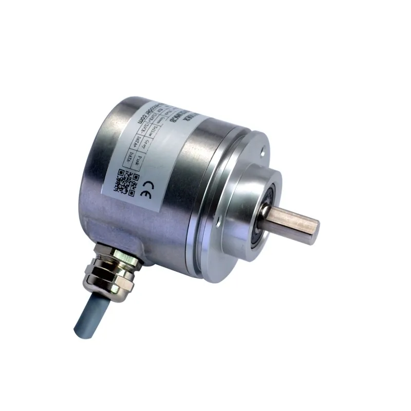 multi-turn absolute rotary encoder 10/12bits RS485/SSI/MODBUS RTU/4-20mA/parallel/RS422 out put ...