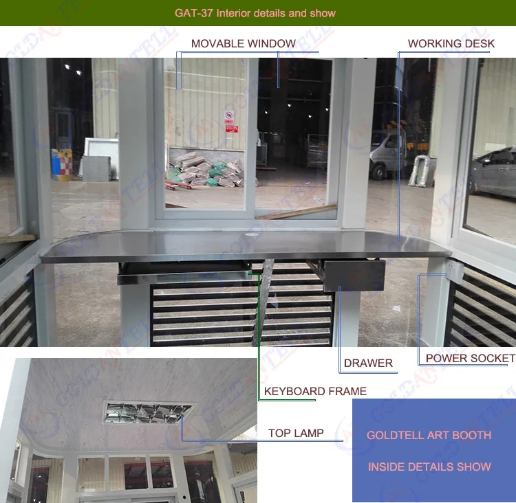 Stainless Steel Prefab House,Stainless Steel Guard Room,Stainless Steel ...