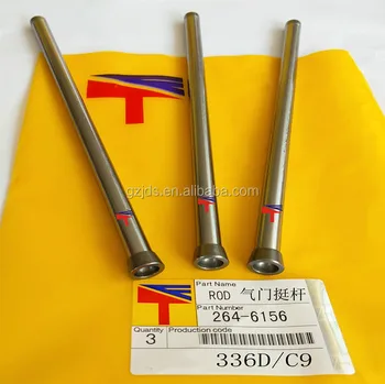 Rod-valve Push 264-6156 For C336d/c9 Engine Parts - Buy Rod-valve Push ...