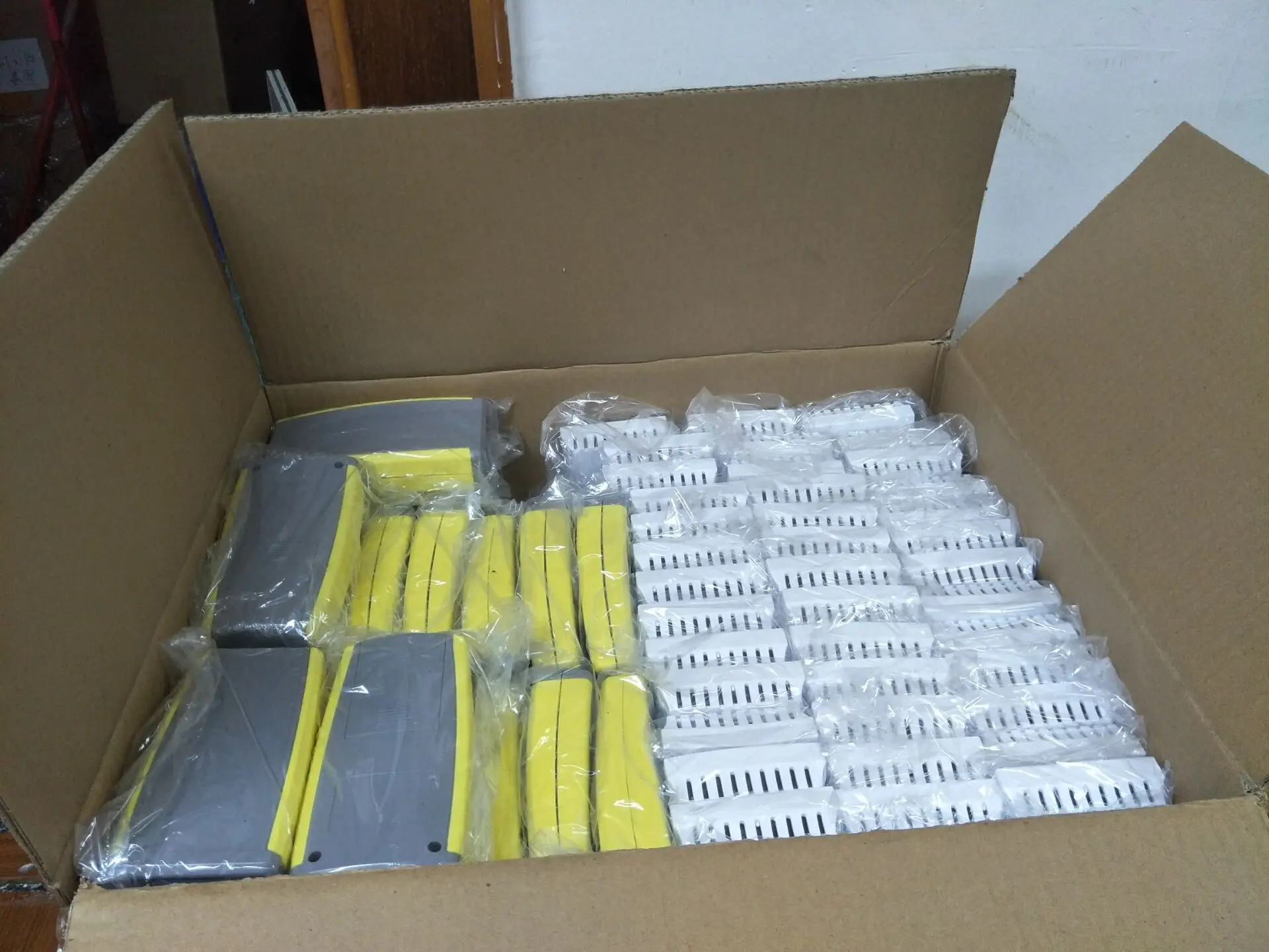 White Color Abs Junction Box Usb Connector Pcb Housing - Buy Usb ...