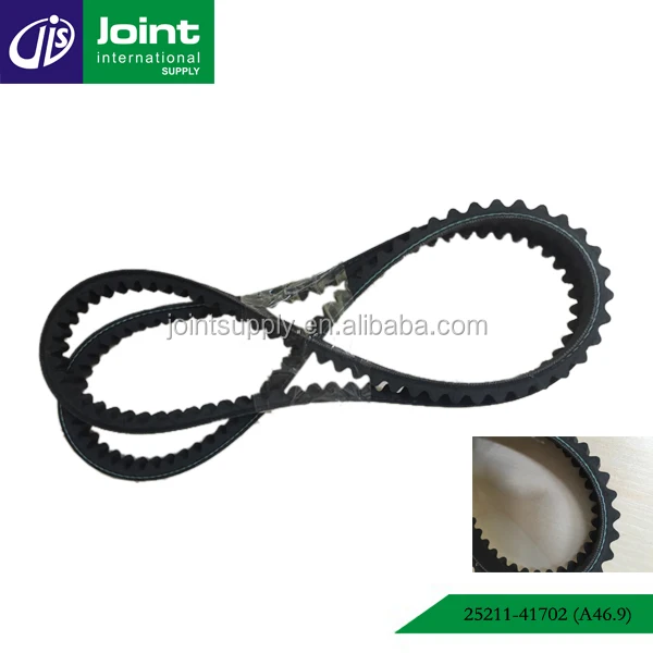 25211-41702 (a46.9) Rubber Drive Belt 13*1200 (hd-62/72/78/county ...
