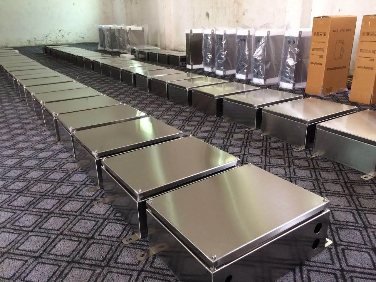 Stainless Steel Waterproof Control Panel Enclosure - IP66