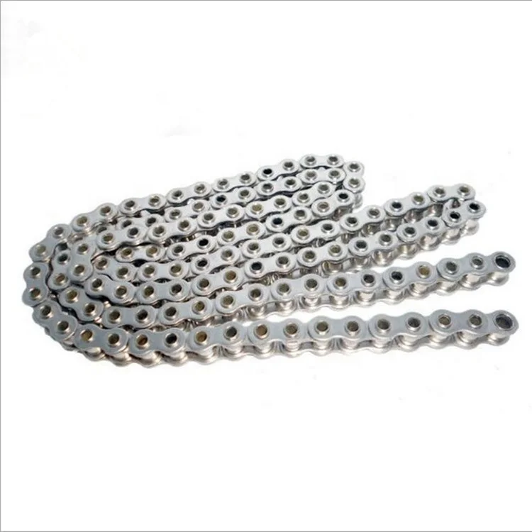Stainless Steel 304 Hollow Pin Roller Chain 08BHP Convey Roller Chain ...