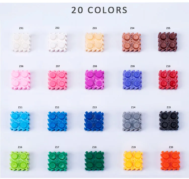 Cheap Diy Toys Tandem Building Blocks Diamond Building Blocks Small ...