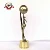 New Design Medical Souvenir Doctor/nurse Figurine Awards Gold Statue ...