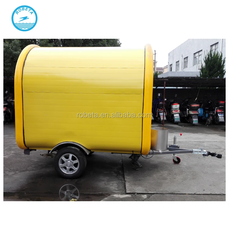 Towed Customized Mobile Waffle Carts Food Cart For Sale - Buy Waffle ...