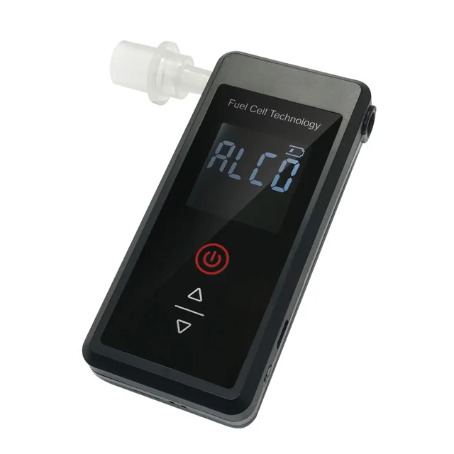Factory 2023 New OEM Fuel Cell Alcohol Tester Digital Breath Alcohol ...
