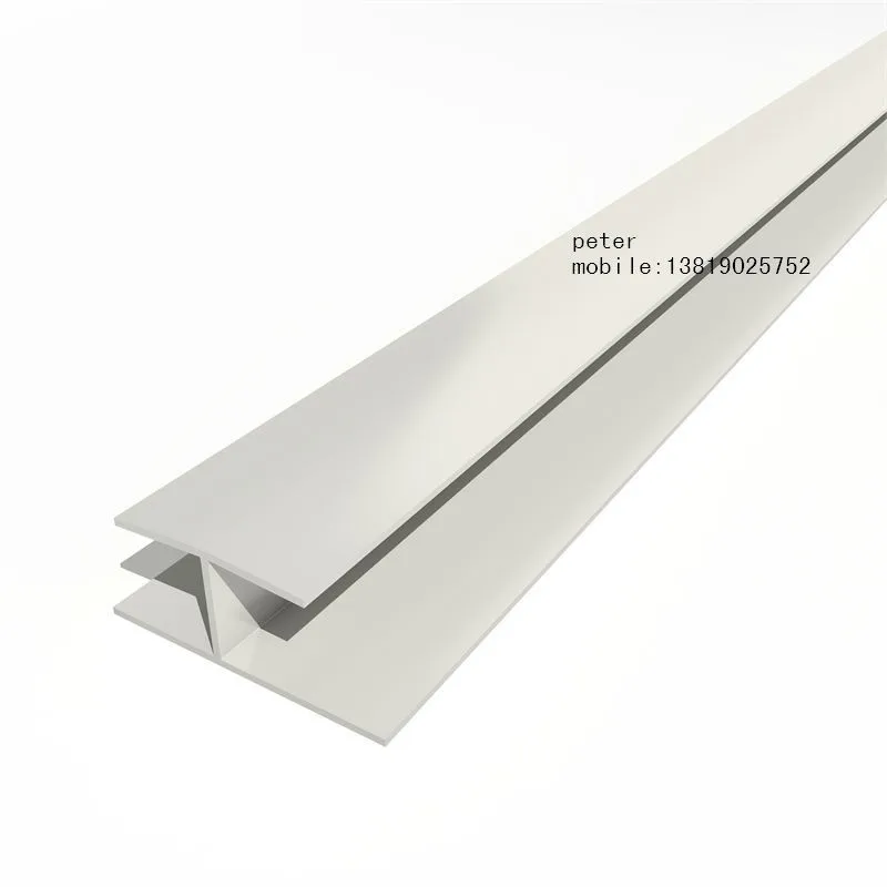 Upvc Pvc H Trim White Edging Strip| Alibaba.com