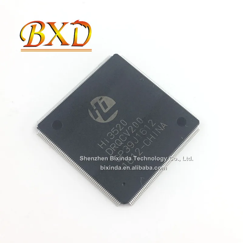 100% New And Original Hi3520drqcv200 Hi3520drqcv Hi3520 Qfp-256 Video ...