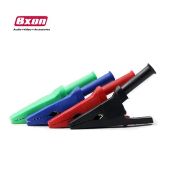 30a / 1000v 4mm Banana Plug Safety Doiphin Clamp Crocodile Clip Plastic ...