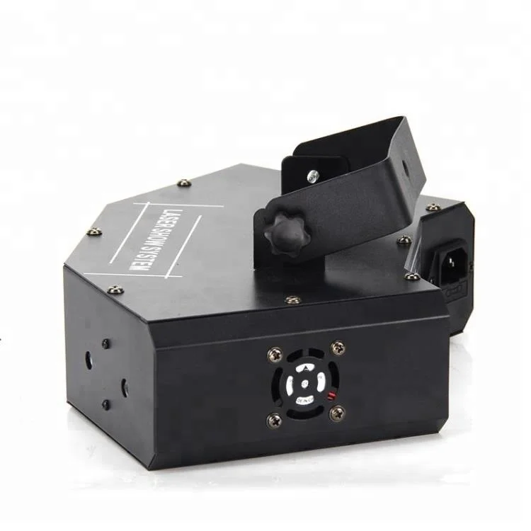 6 Lens Rgb Scan Lines Dj Disco Bar Light Dmx Laser Beam Light With ...