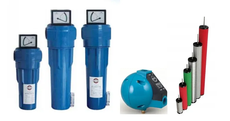 Compressed Air Filter for Piston Air Compressor Paint Application