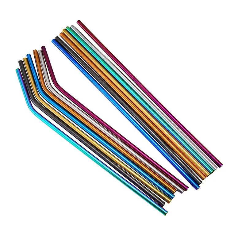 Wholesale Price Bar Accessories Reusable Food Grade Drinking Straw 12mm ...