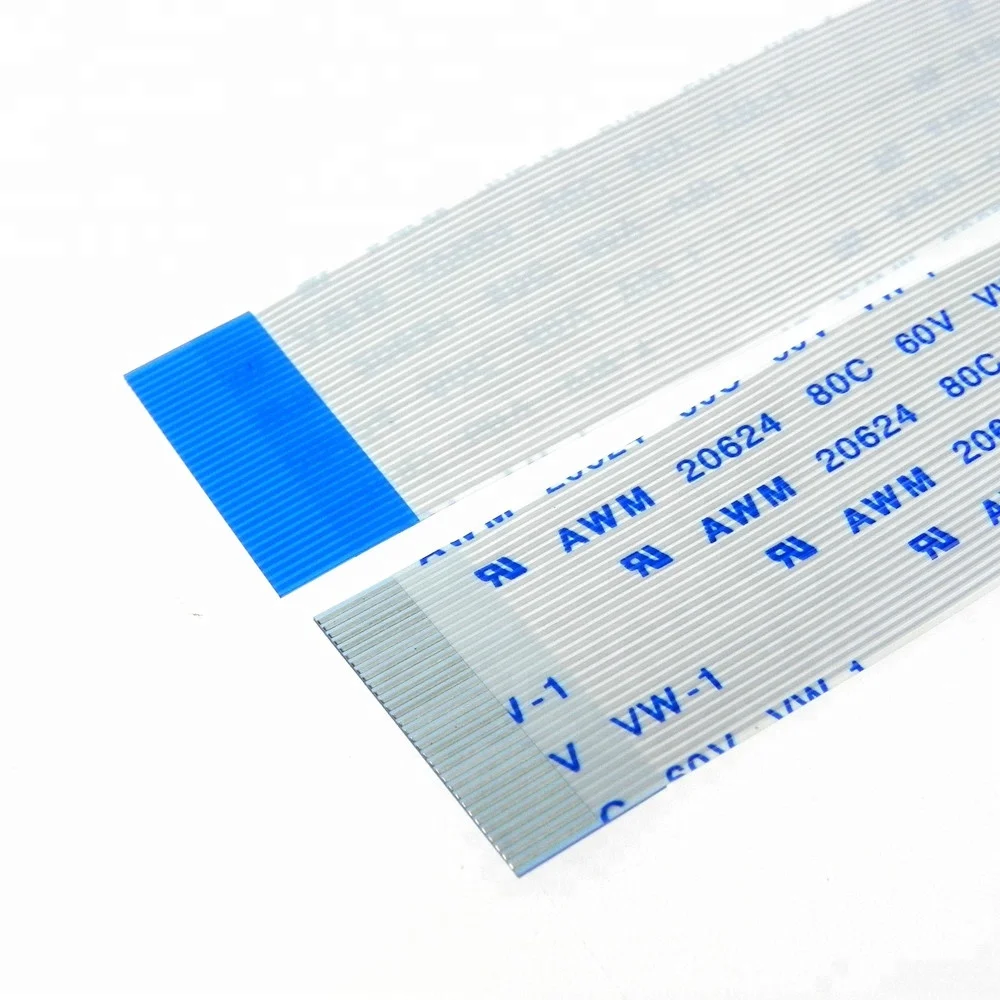 AWM 20798 80C 60V VW-1 0.5mm 32pin 200mm flat ffc ribbon cable| Alibaba.com