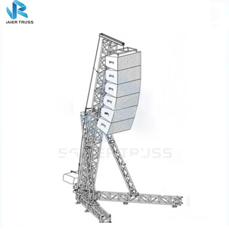 Line Array Stand Truss - Durable, Portable, and Quick Install