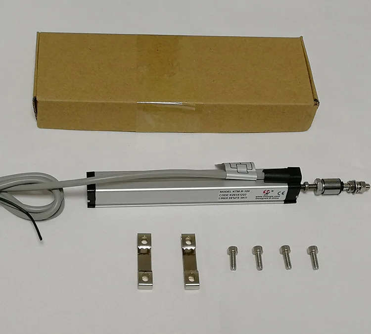 Long Stroke Sensor 300mm Ktf Slider Displacement Sensor Slide ...