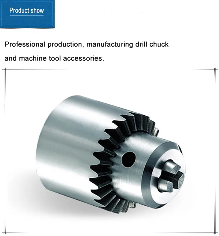 Drill Chuck Medium Heavy Duty Bench Drill Chuck B12 B16 B18