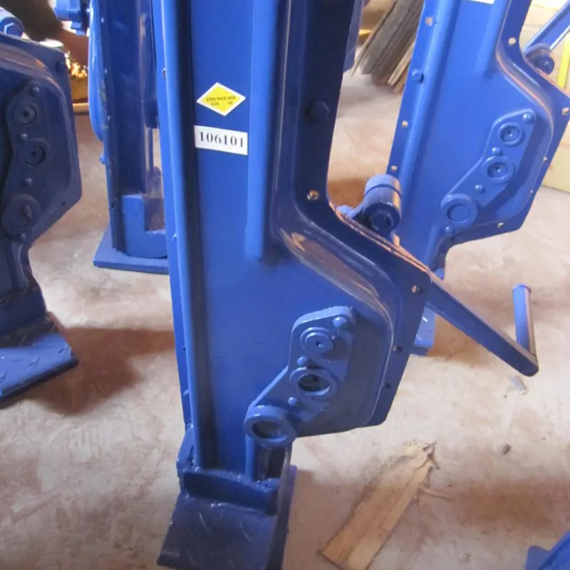Mechanical Steel Jack Lifting Jack Ratchet Toe Jack for Hot Sale ...