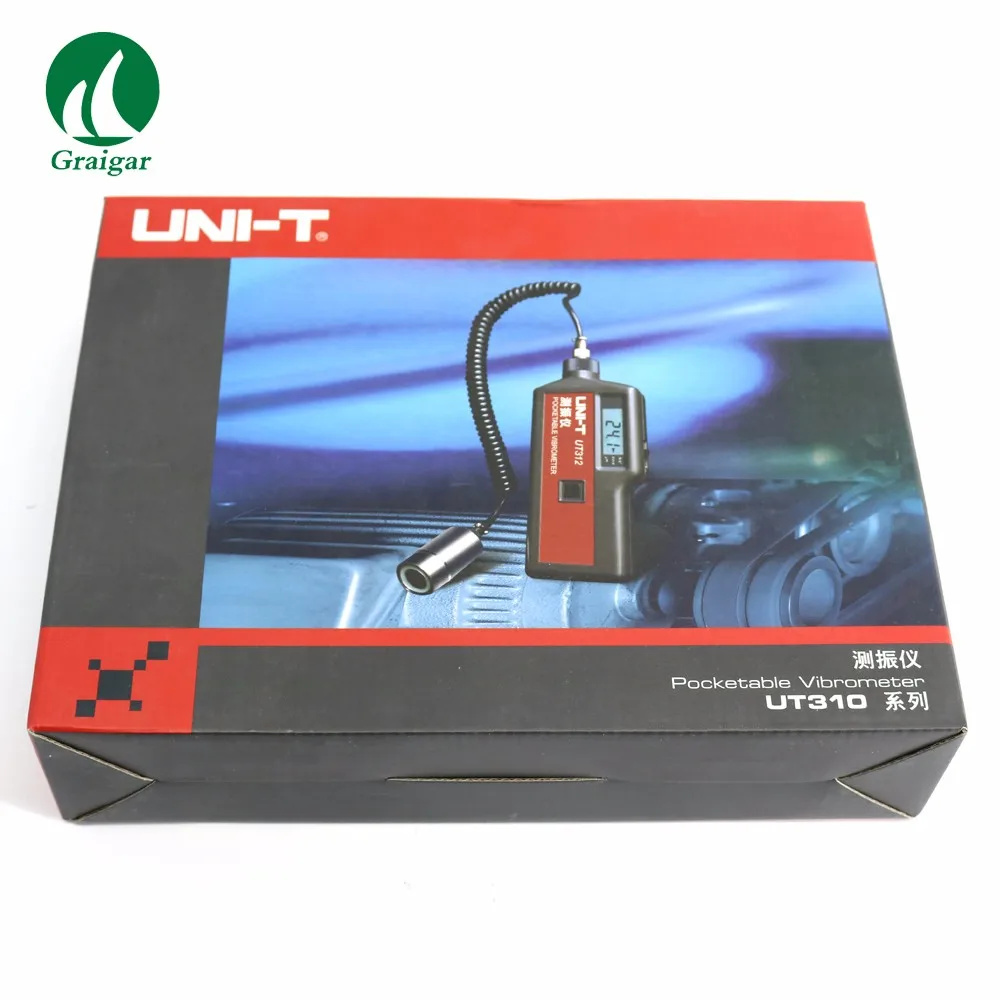 Ut312 Vibrometer 휴대용 Lcd 진동 분석기 테스터 미터 분할 센서 신호 측정 악기 - Buy 진동 분석기,모바일 ...