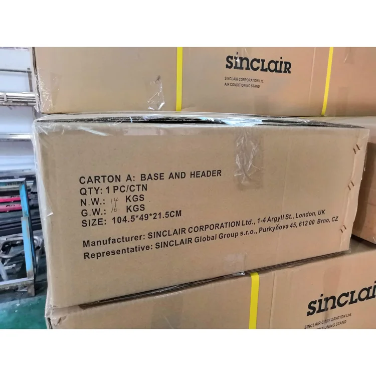 Retail Store Heavy Duty Metal Air Conditioner Display Stand/air ...