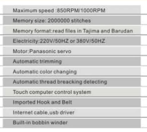 DT 902-C Cap Embroidery Machine - Double Heads & Easy Operation