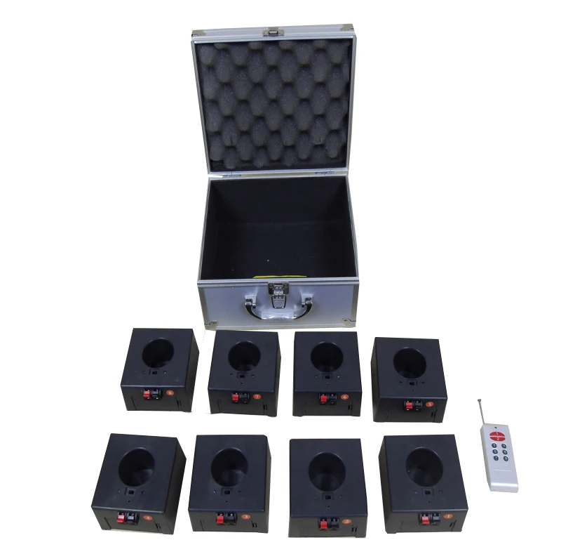 Pyrotechnic Firing System for Professional Fireworks Display