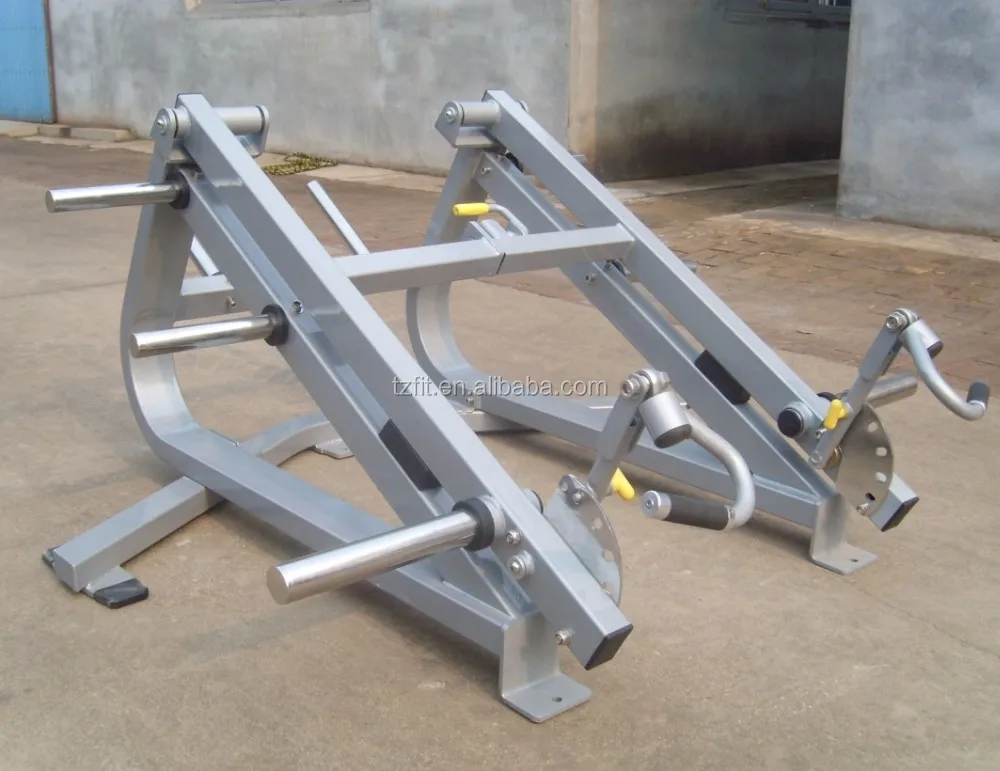 Standing Shrug Plate Loaded Commercial Gym Equipment