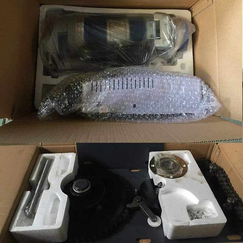 300kg Dc 24v Roller Shutter Door Side Motor With Ups Battery Backup ...