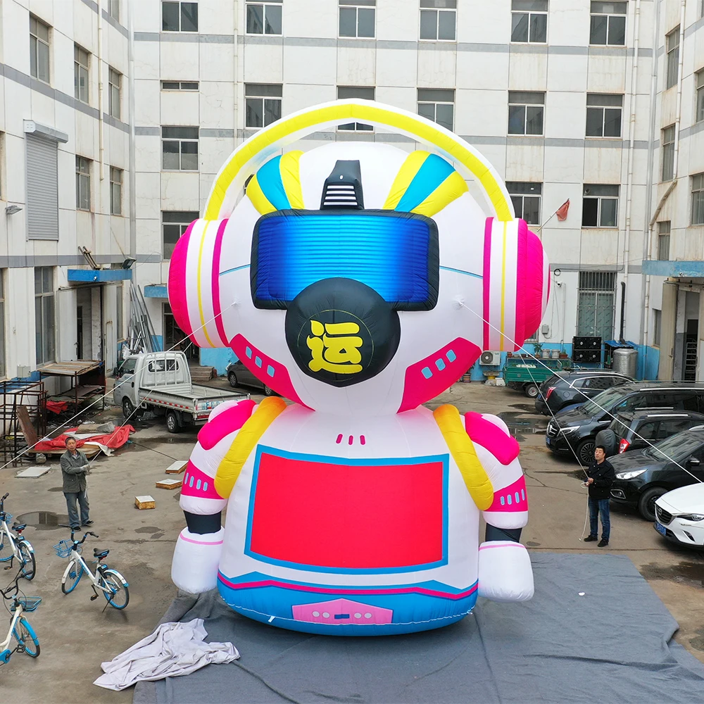 Black Inflatable Photo Booth Tent - Enjoyable & Customized