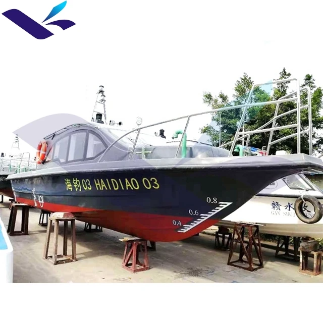 2025 Fishing Vessel Speed Boat Aluminum Boat Fiberglass Fishing Yacht ...