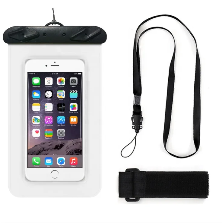 Universal Waterproof Cell Phone Bag PVC Smartphone Mobile Phone Case ...