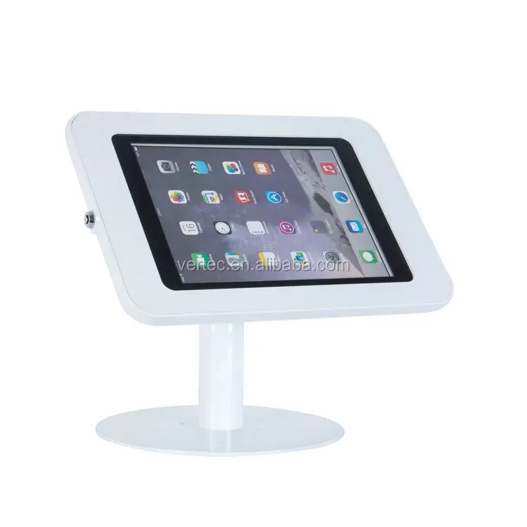 Desk Tablet Kiosk Freestanding - Buy Tablet Enclosure,Tablet Enclosure ...