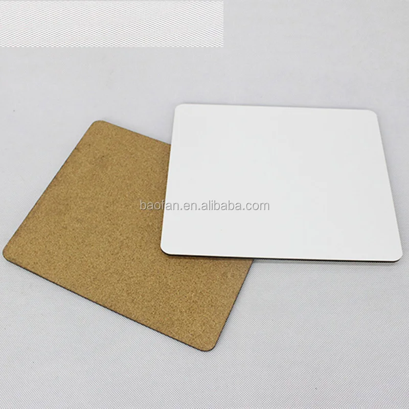 Heat Transfer Blank Sublimation Mdf Wooden Placemat Diy Photo Printing ...